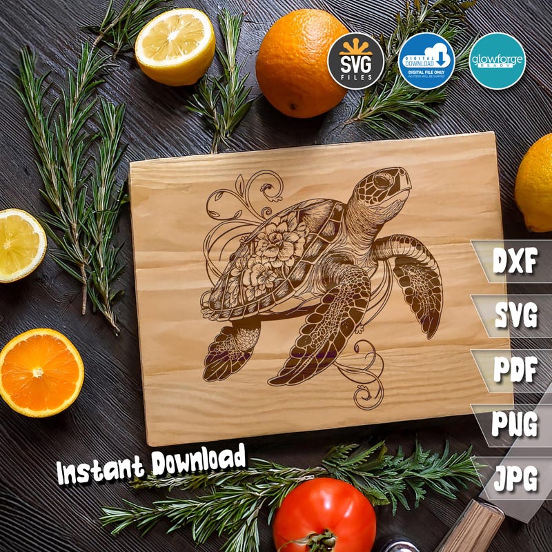 Turtle Cricut - Etsy