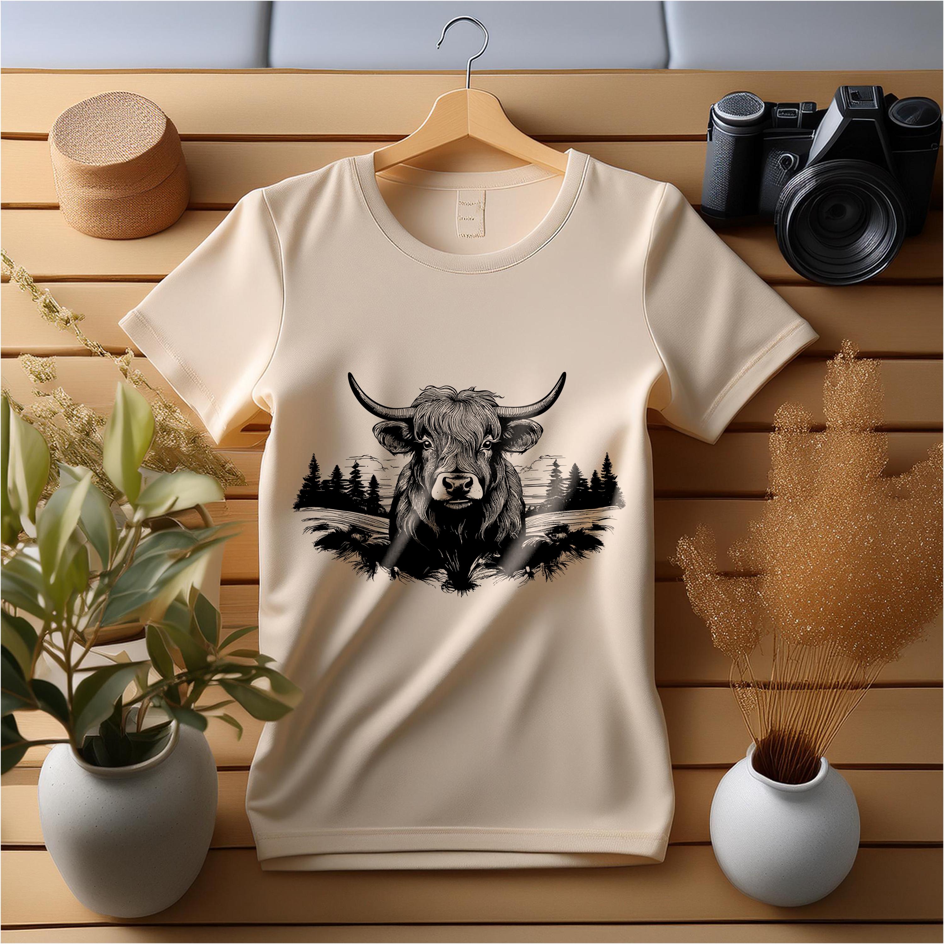 Highland Cow Bundle - Highlander Cow SVG, Cattle SVG, Cow Head & Face ...