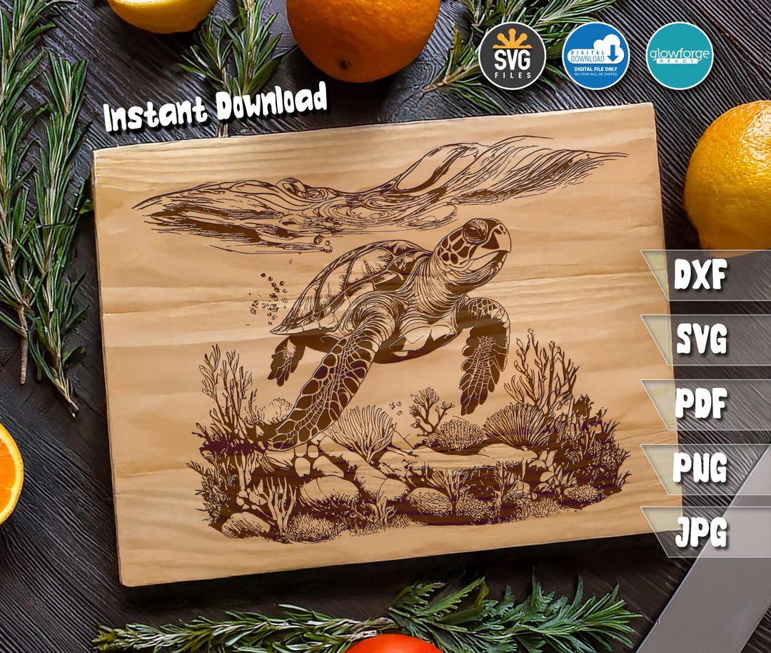 Sea Turtle SVG Cut File for Cricut | Save the Turtles, Turtle Lover ...