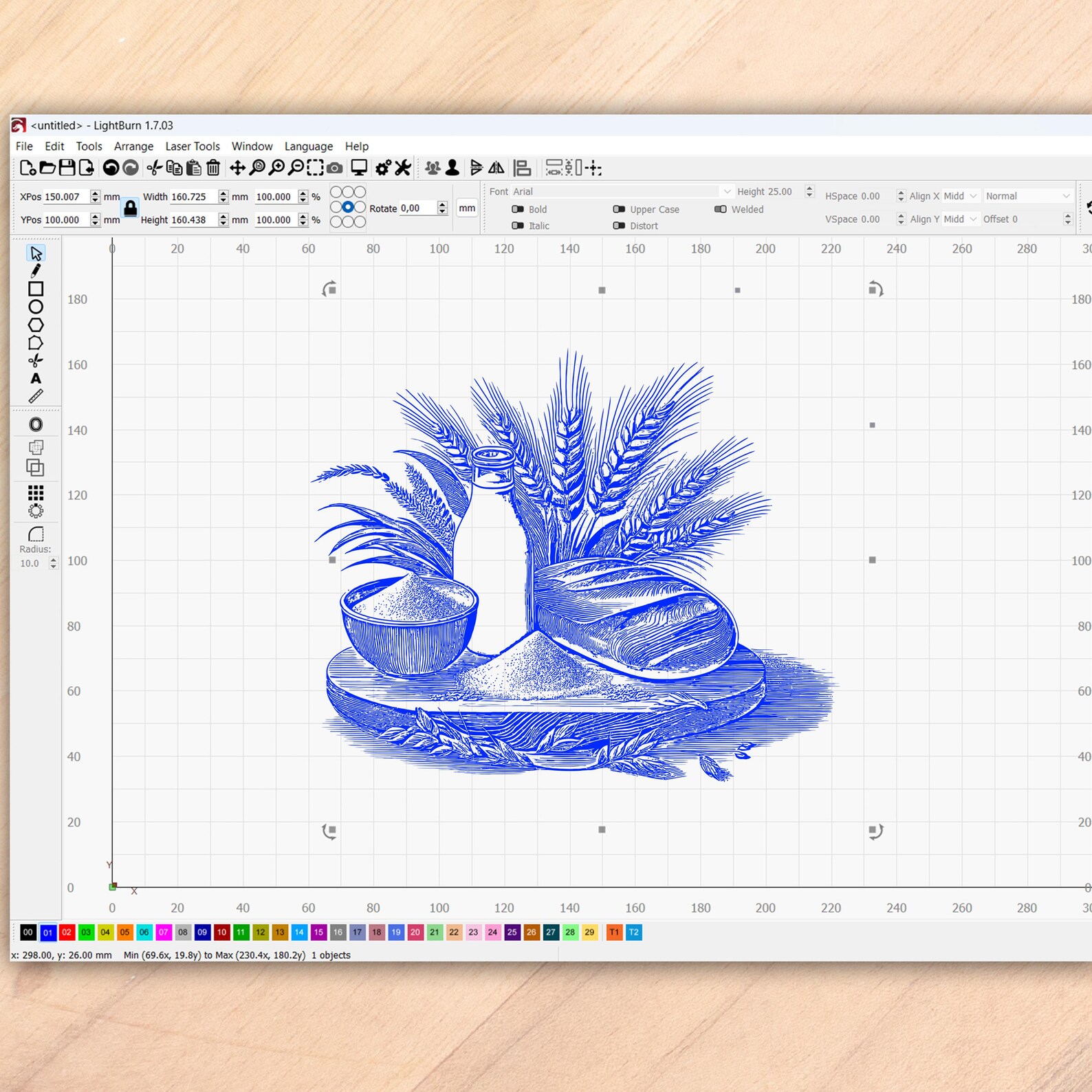 Dough Board SVG File, Bread Cutting Board, Svg Cutting Board, Our Daily ...