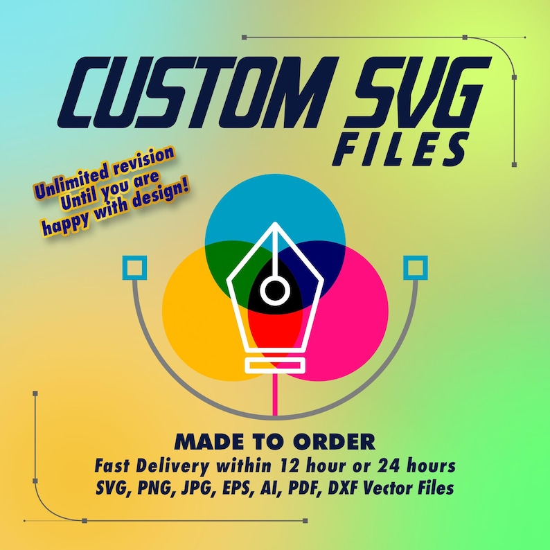 Custom Drawing Services: Redraw, SVG & PNG Creation, Pixel to Vector Redesigns for Unique ...