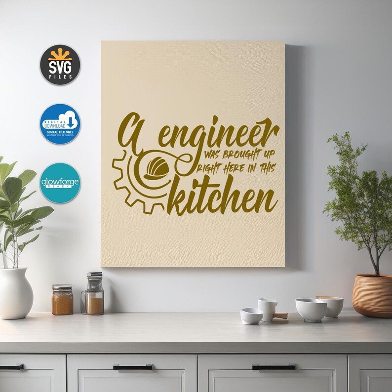 Engineer Graduation SVG File: Cutting Board Design (digital Download ...