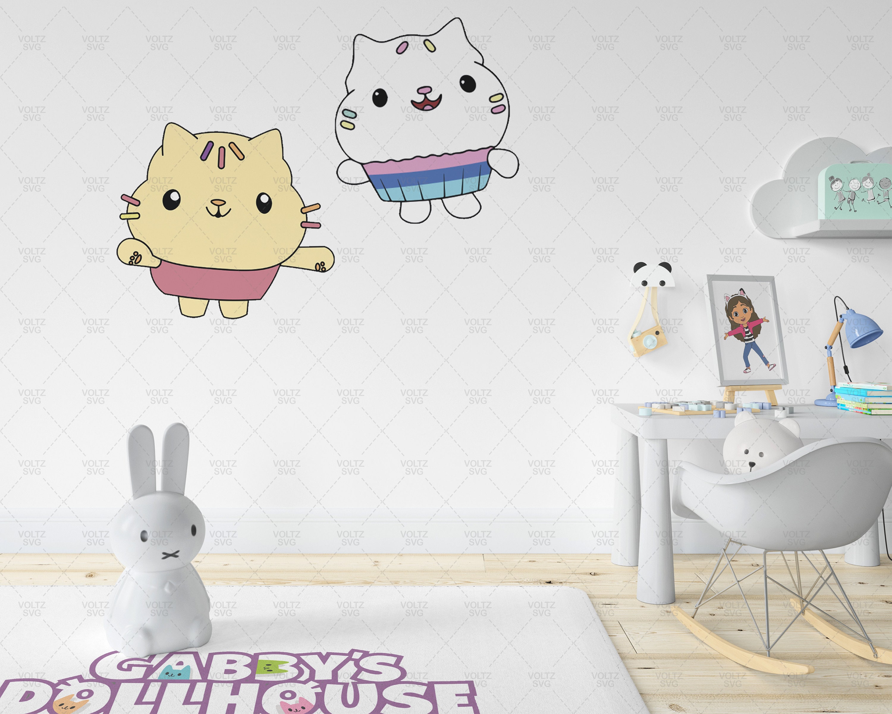 Gabbys Dollhouse Svg Gabby Bundle Svg for Cricut Gabbys - Etsy Australia