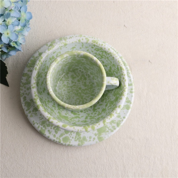 Enamelware Set - Etsy