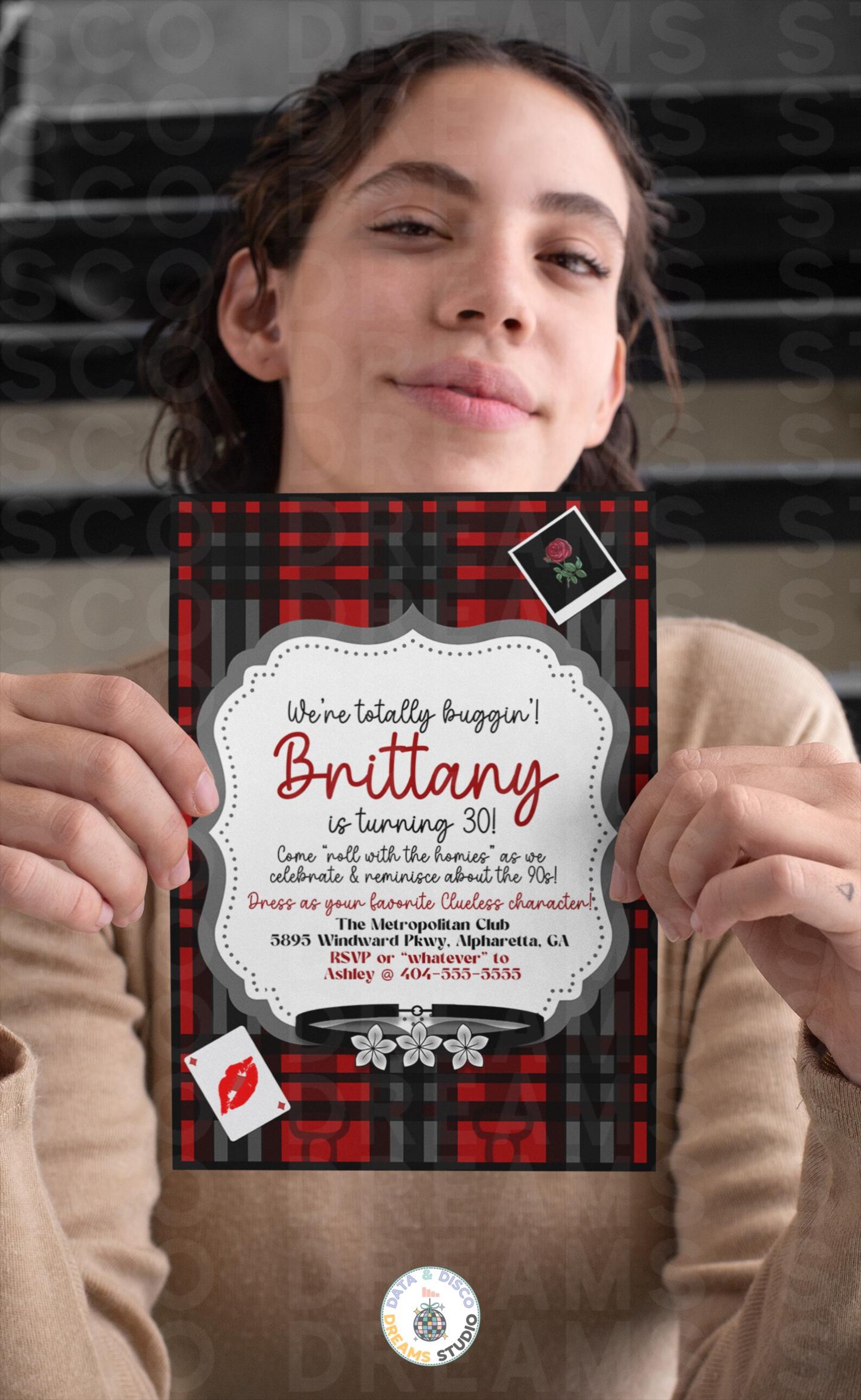 Clueless Invitation - Birthday - Canva Templates | 3 Designs | Cher ...