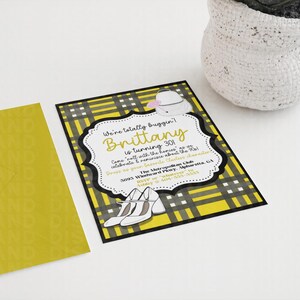 Clueless Invitation - Birthday - Canva Templates | 3 Designs | Cher ...