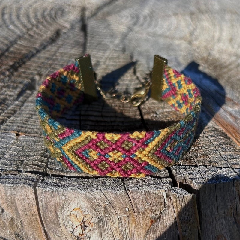 String Bracelet Friendship - Etsy