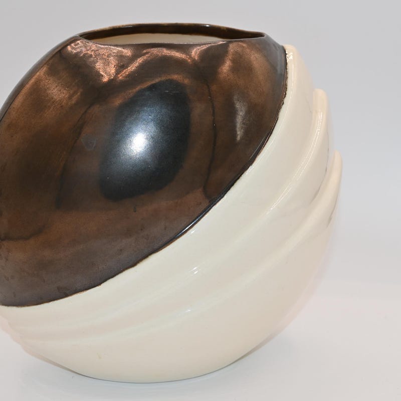 Two Tone Vase - Etsy