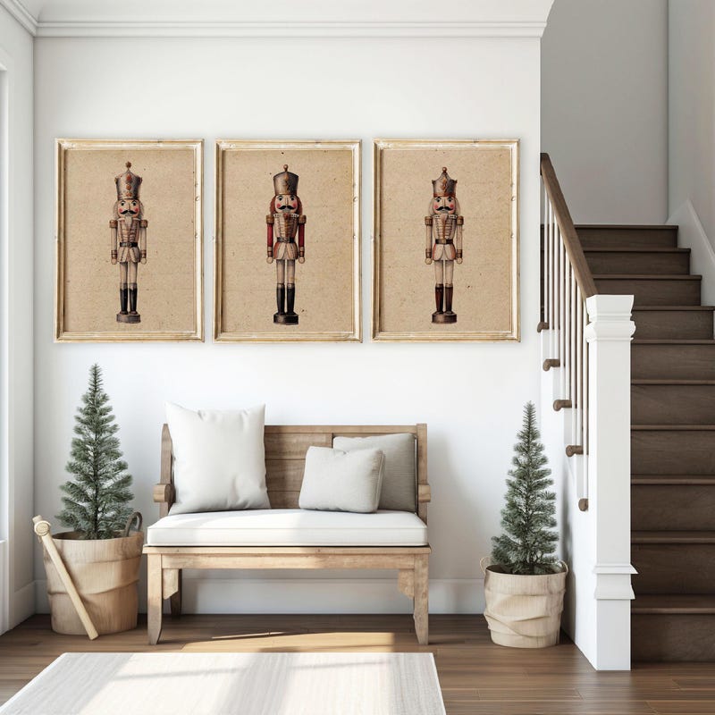 Vintage Nutcracker - Etsy