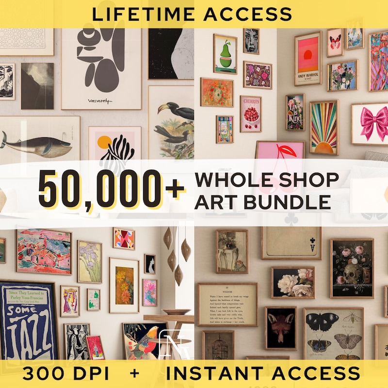 Bold Digital Art Print - Etsy