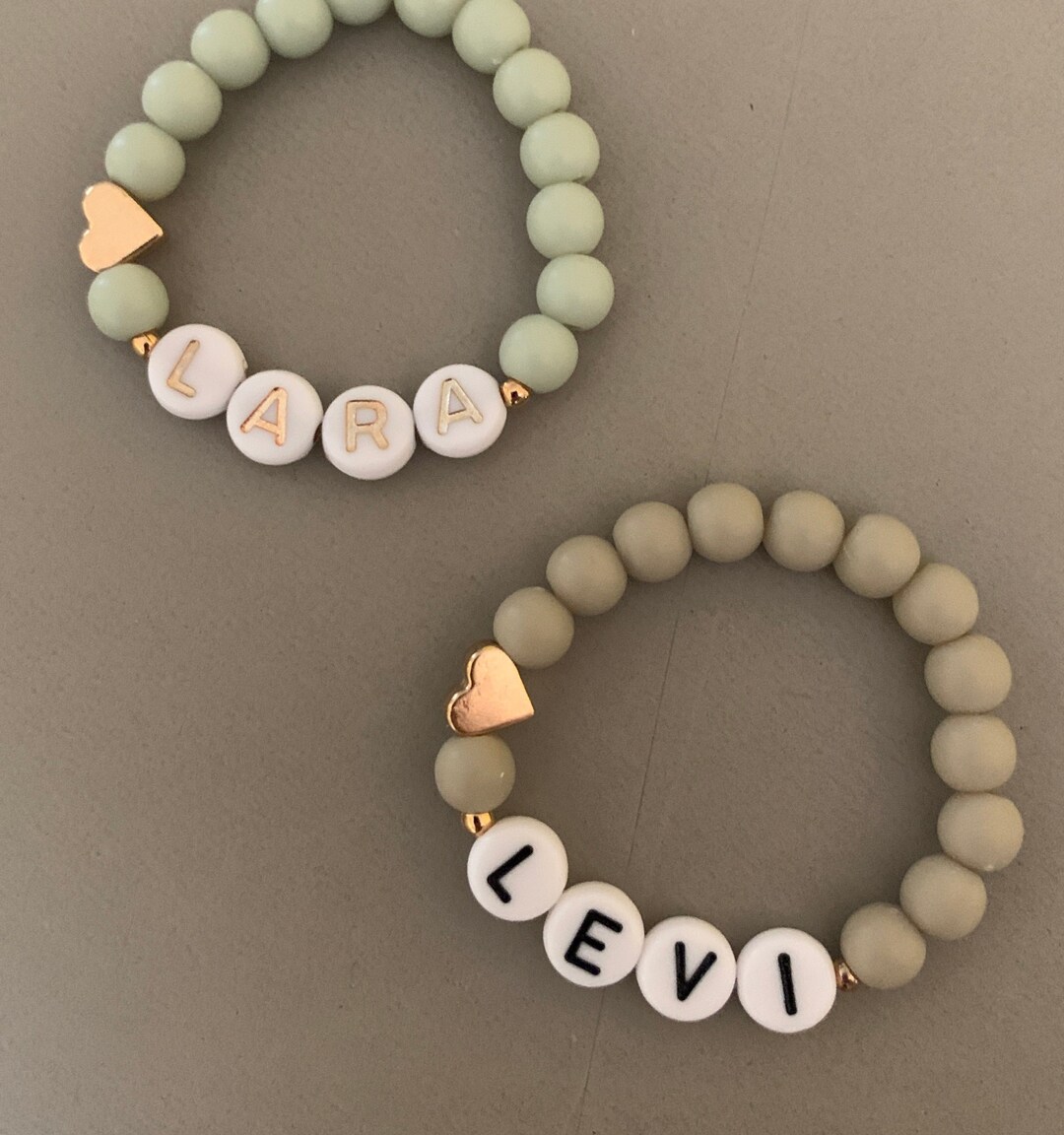 Armband personalisiert Gold - Geburt Geschenk Baby Mama Kind ...