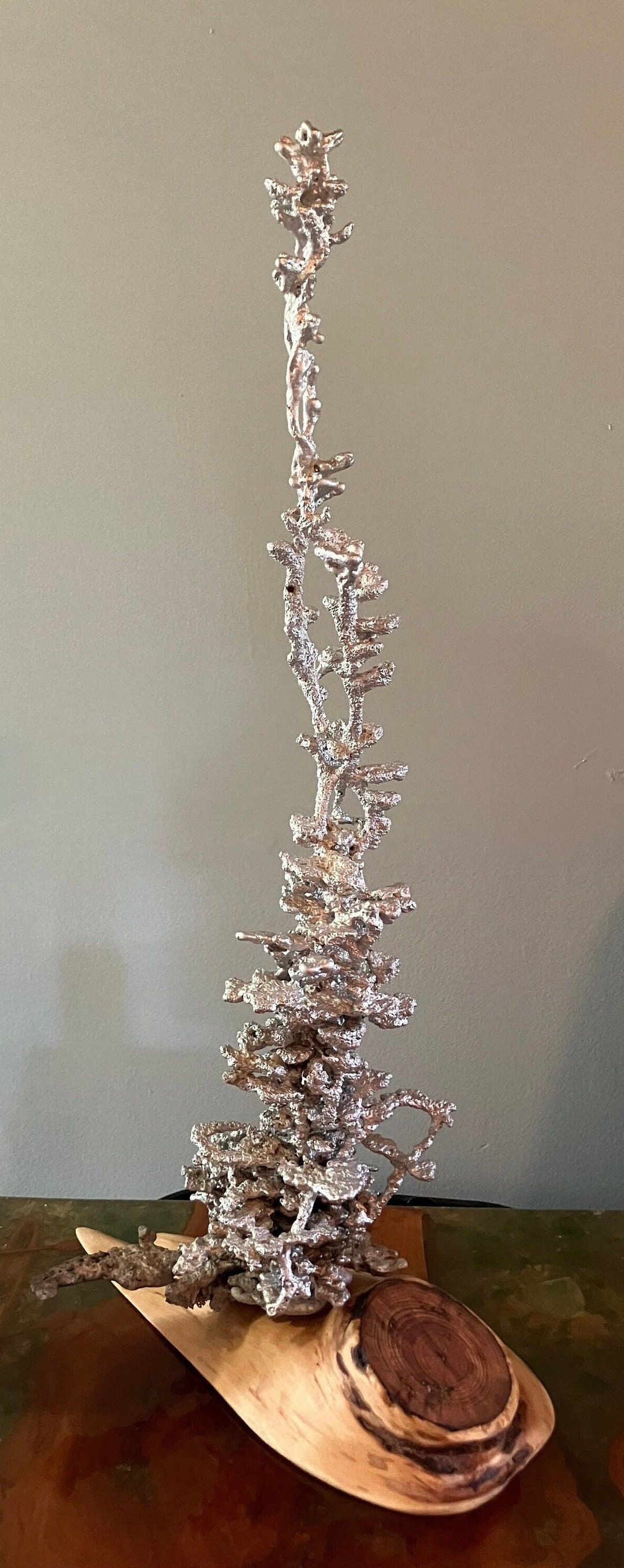 Aluminum Fire Ant Colony Skyscraper - Etsy