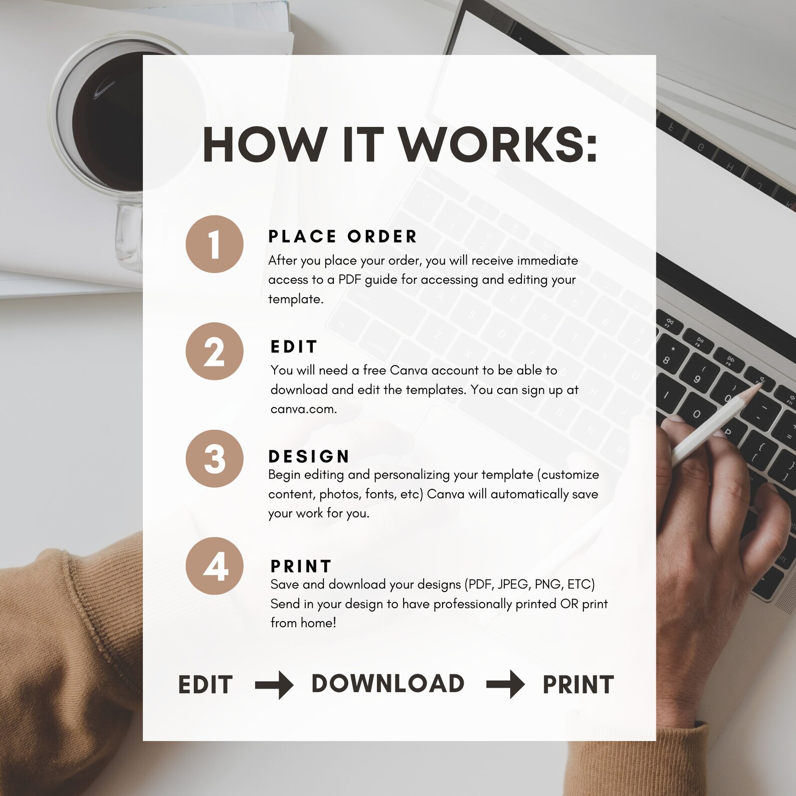 Navy Half Moon Menu Template. Modern Wedding Menu Template. - Etsy