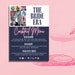 Custom Taylor Eras Theme Cocktail Menu. Personalized Bridal Shower Menu ...