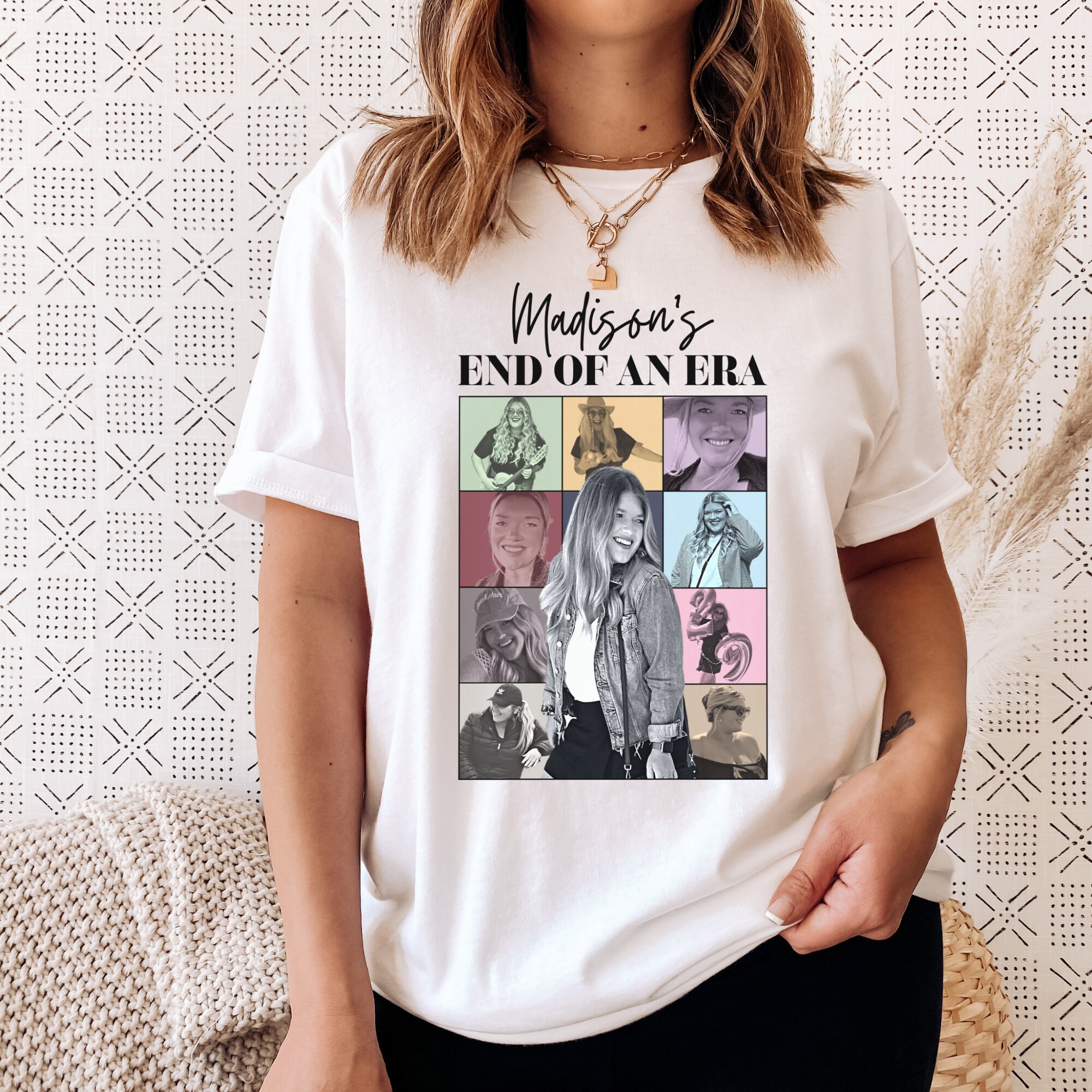 Custom Taylor Era's Theme Birthday Party T-Shirt. Personalized ...