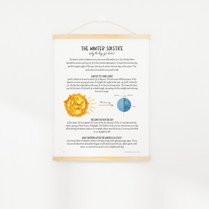Winter Solstice Mini Unit Study, Solstice & Equinox Study, Winter ...