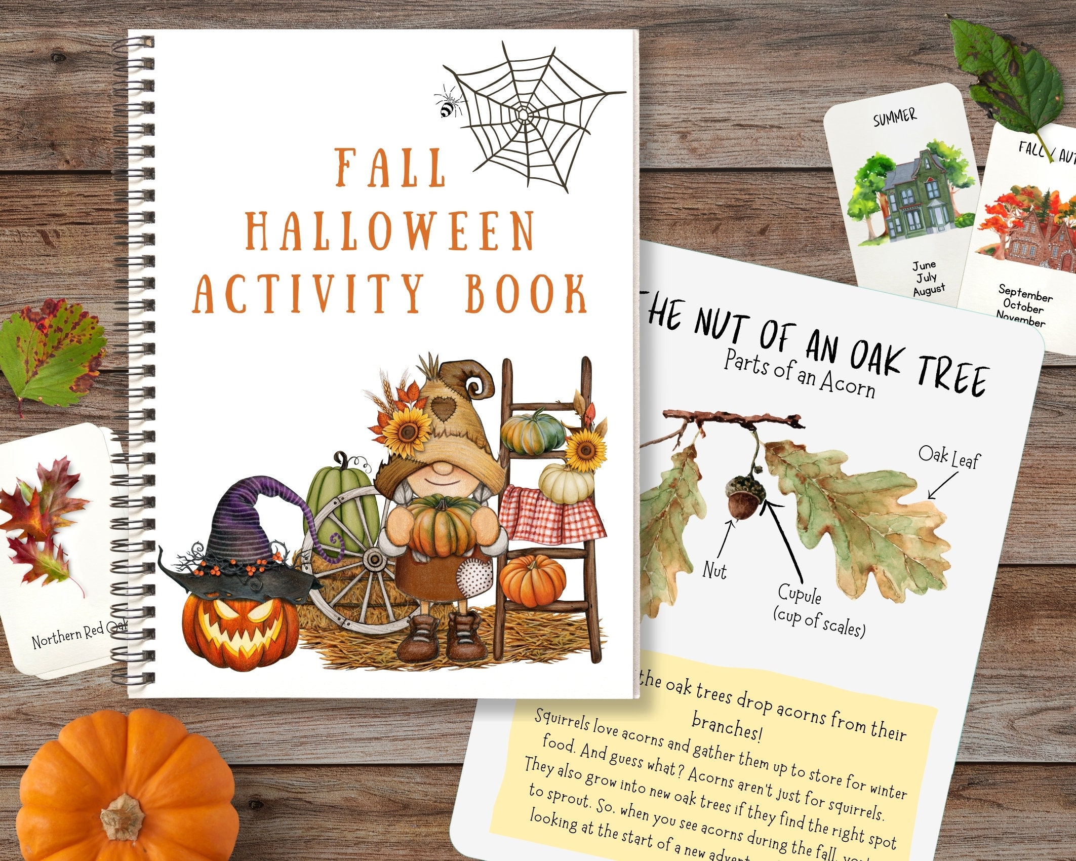 Fall Activities for Kids, Autumn Activity Bundle, Printable Halloween ...