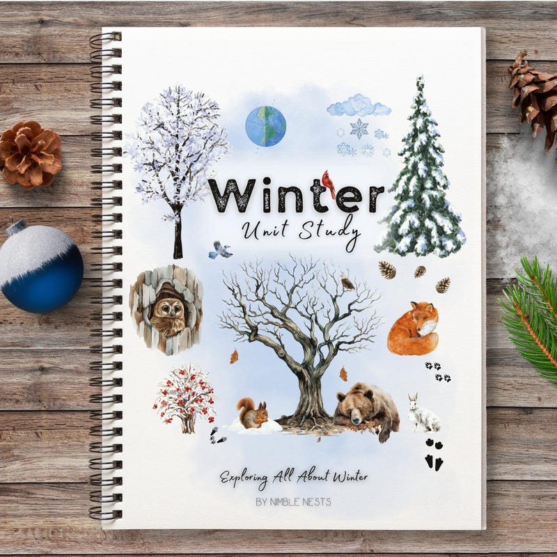 Unit Study Planting - Etsy