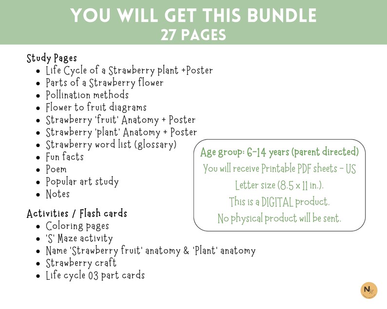 Strawberry Unit Study, Strawberry Anatomy, Strawberry Life Cycle,spring ...