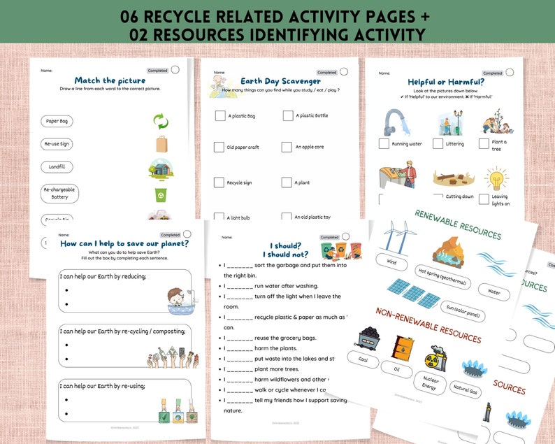 Earth Day Activities, Earth Day Coloring for Kids, Earth Day Printable ...