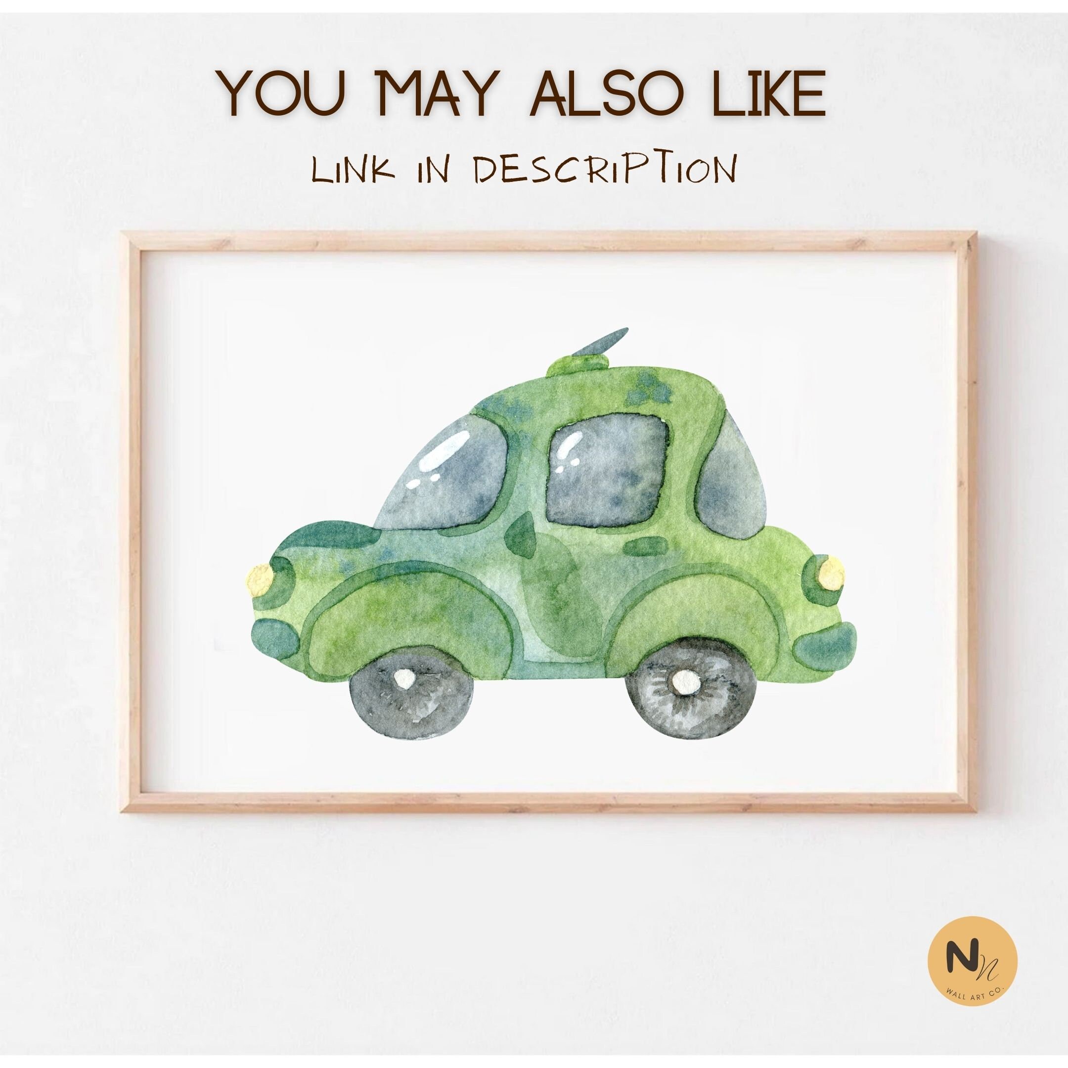 Red Car Printable, Kids Room Wall Art, Kids Room Decor Boys, Red Racing ...