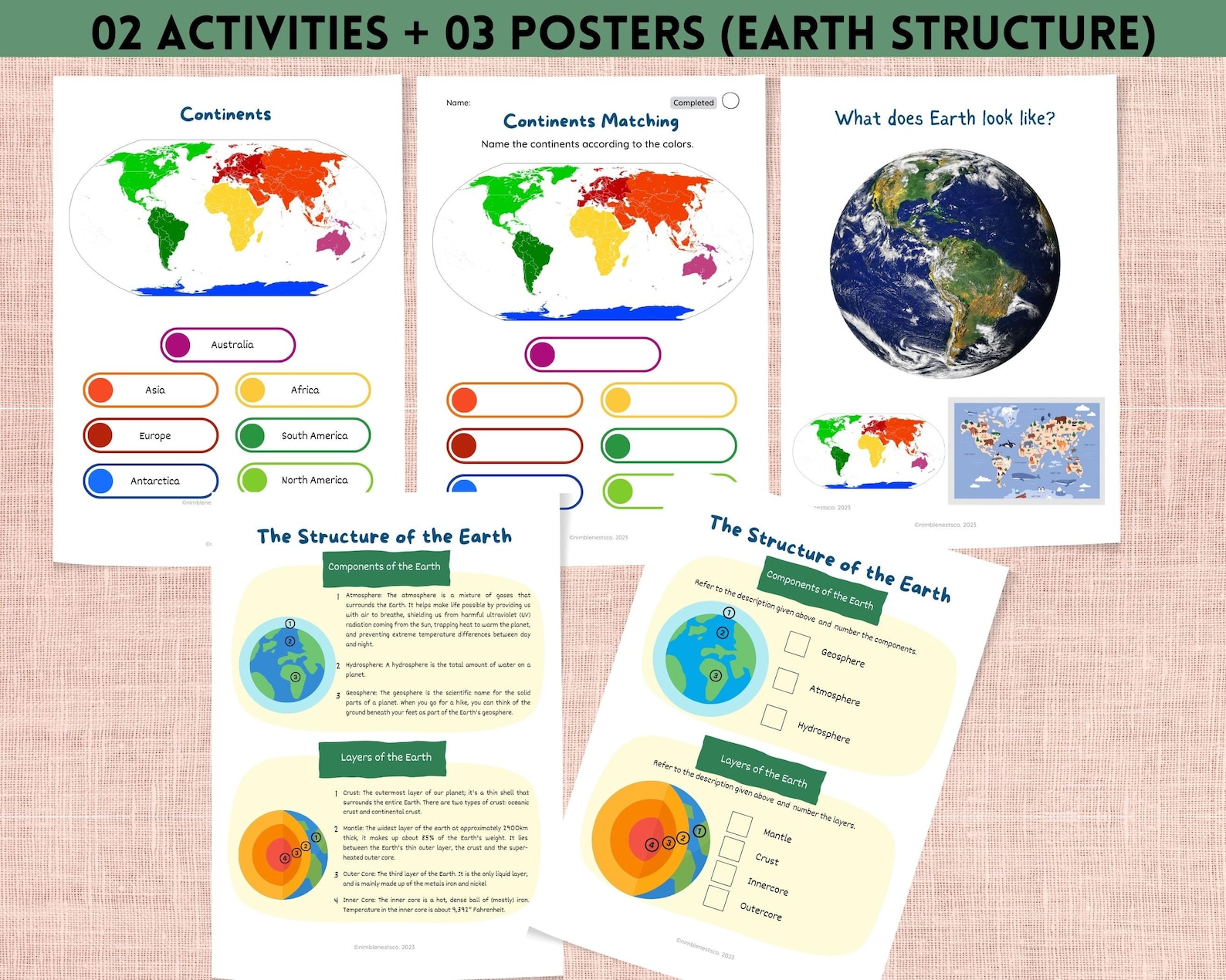 Earth Day Activities, Earth Day Coloring for Kids, Earth Day Printable ...