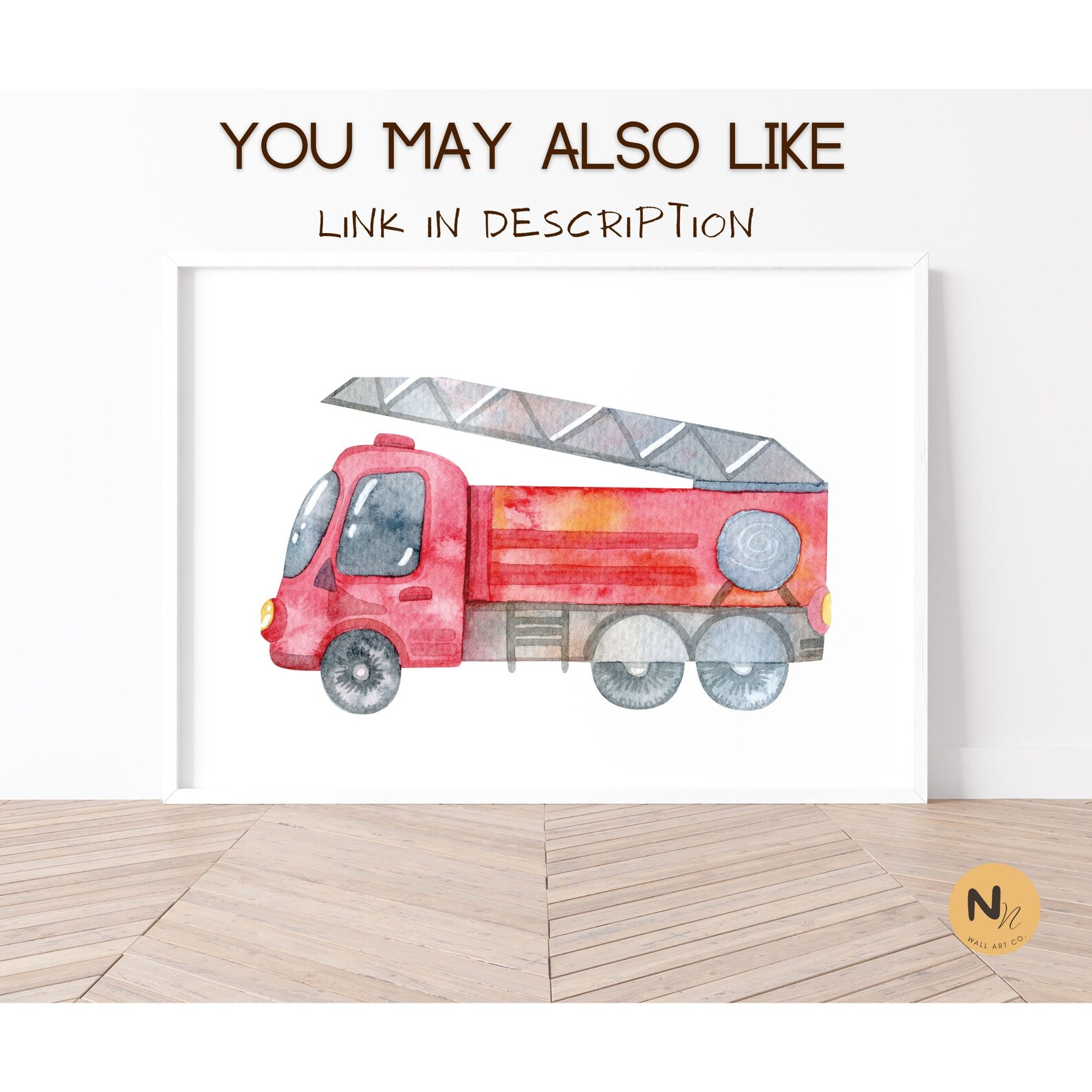 School Bus Printable, Yellow School Bus Print, Kids Room Decor Boys ...