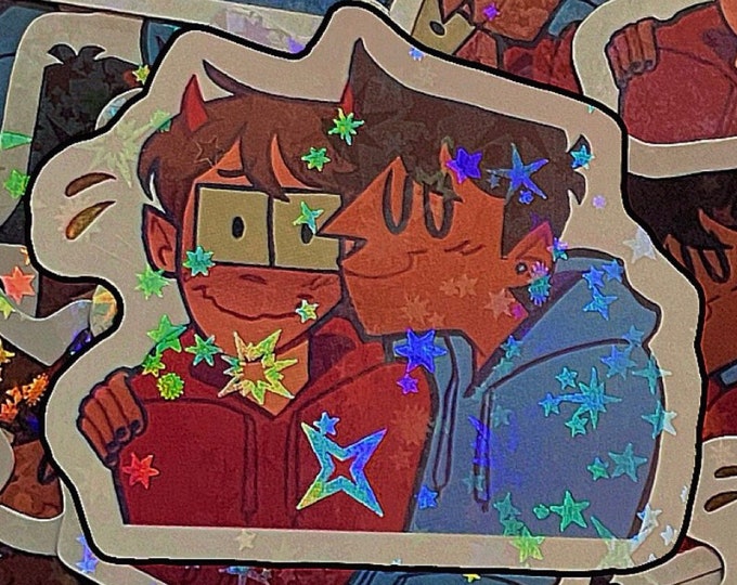 Skephalo Mini Sticker - Etsy