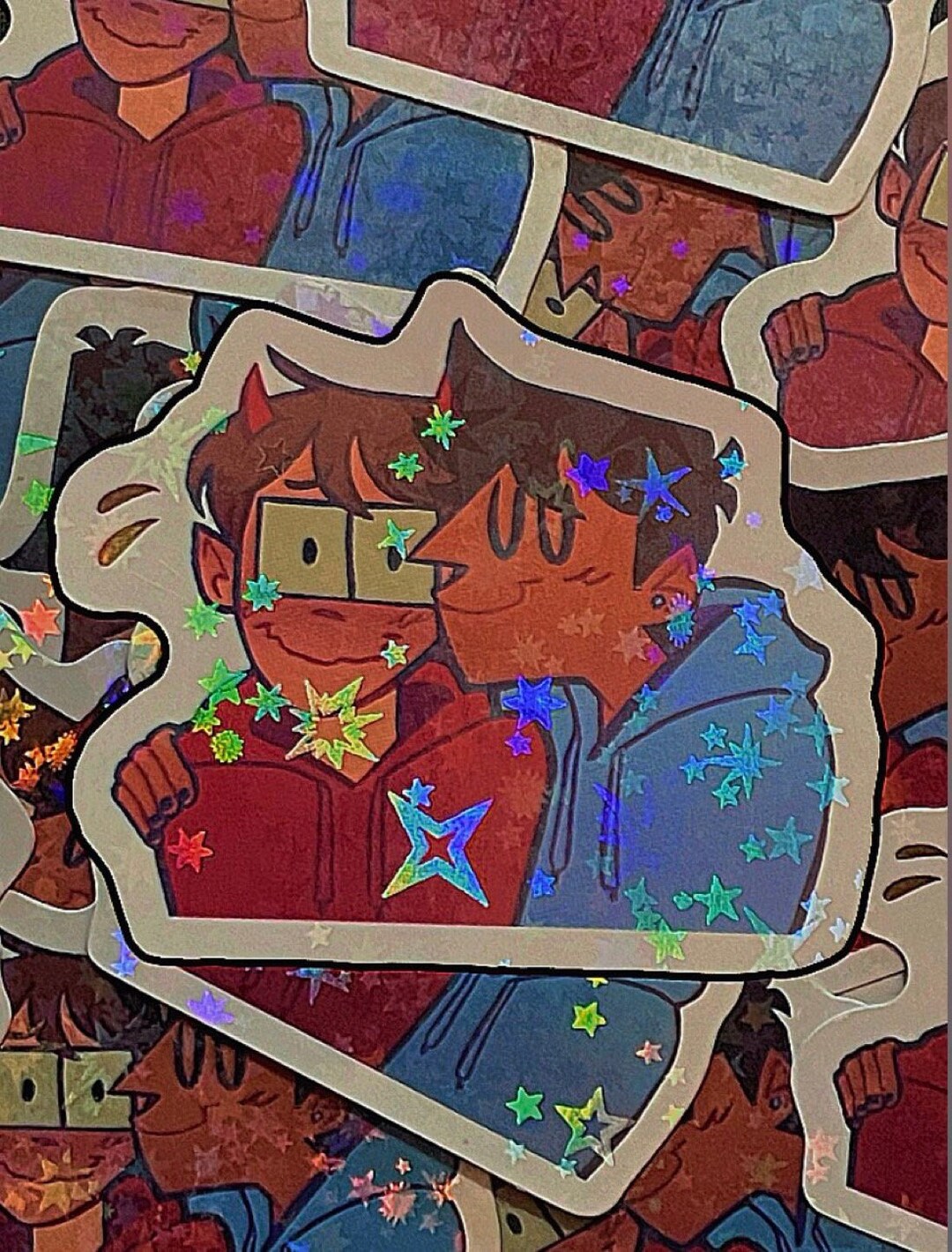 Skephalo Mini Sticker - Etsy