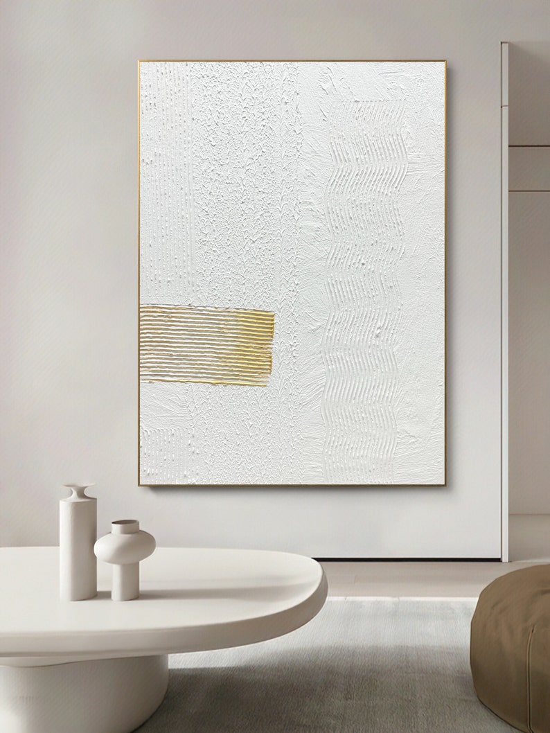 White Abstract Wall Artwhite Textured Wall Artwhite Abstract - Etsy