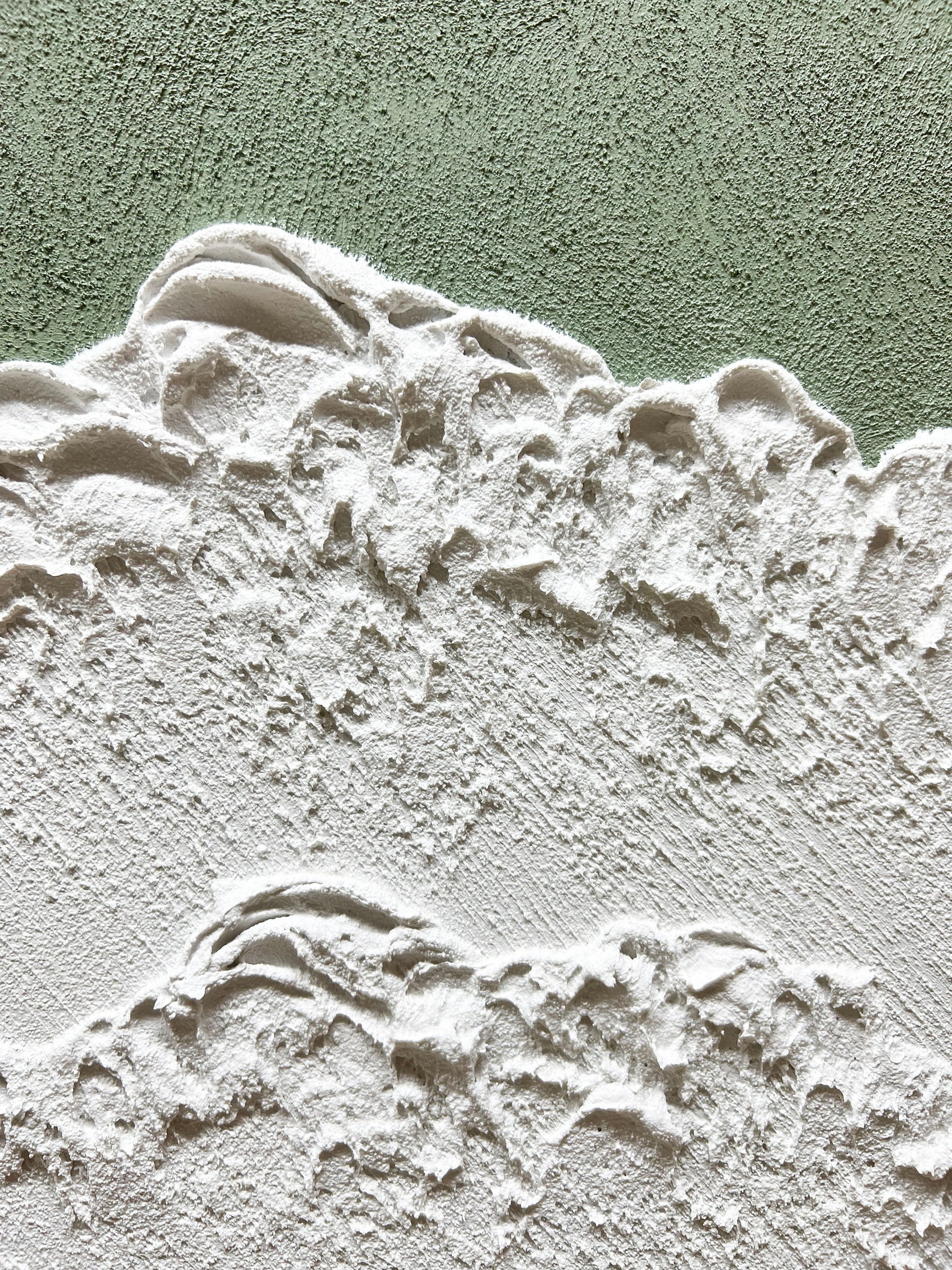 Large Wall Art Abstract Ocean Painting 3D Ocean Texture - Etsy