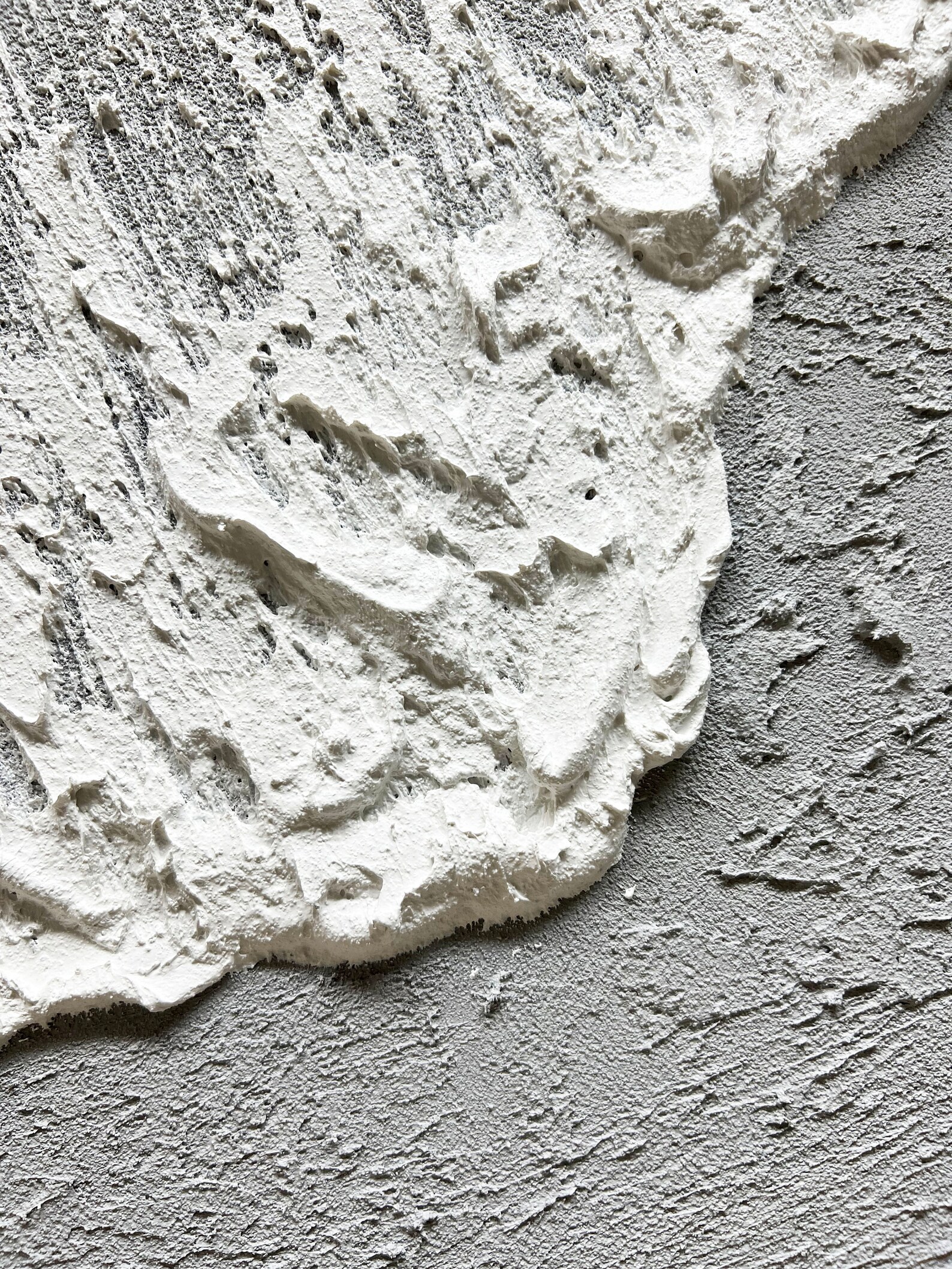 Large Wall Art Abstract Ocean Painting 3D Ocean Texture - Etsy