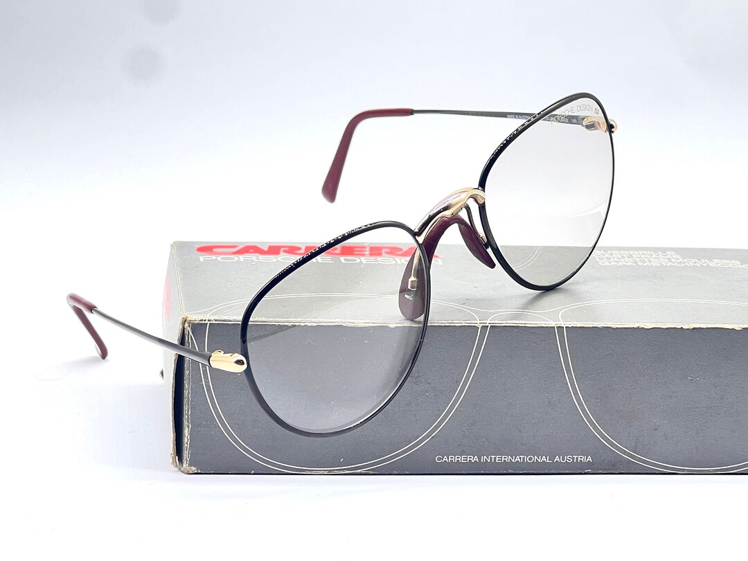 Porsche Design 5662 91 Vintage Sunglasses With Pantos Shape Made in ...