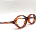 1960’s Vintage Round Sunglassestortoiseshell, Made in France , Mod ...