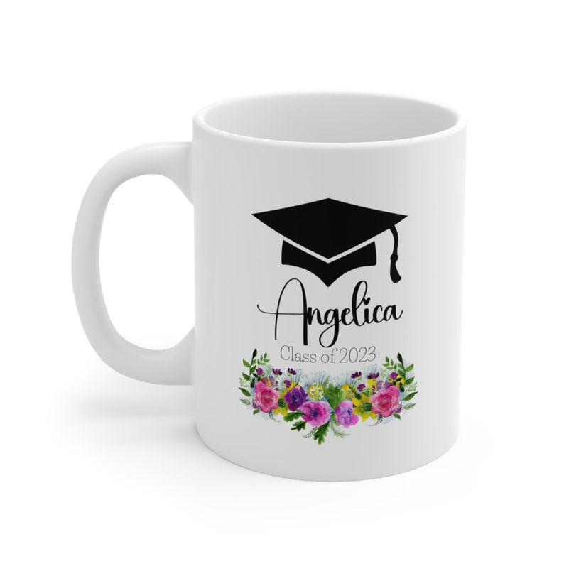 Graduation Mug, Class of 2023, Graduation Gift for Her, Personalized ...