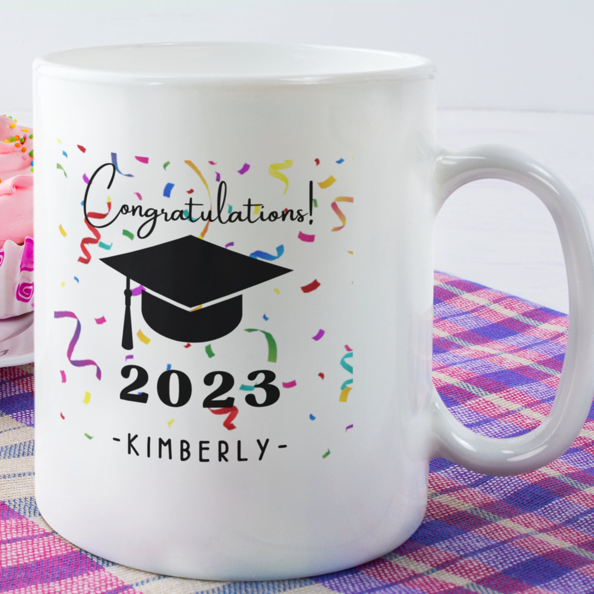 Graduation Mug 2023, Personalized Graduation Mug, Graduation Gift 2023 ...