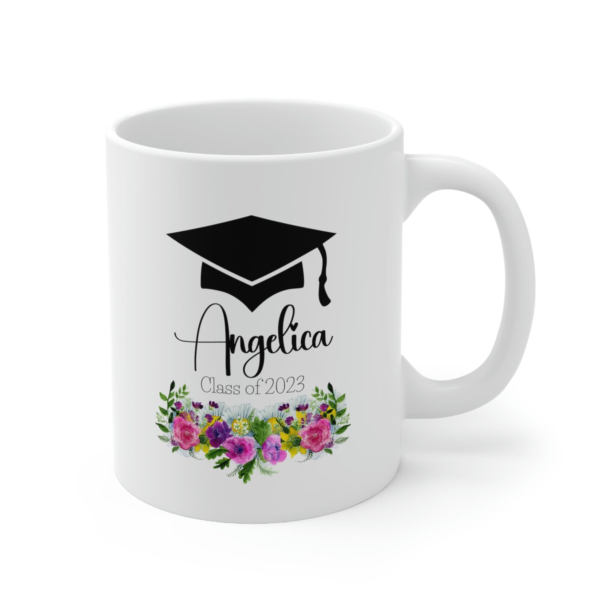 Graduation Mug, Class of 2023, Graduation Gift for Her, Personalized ...