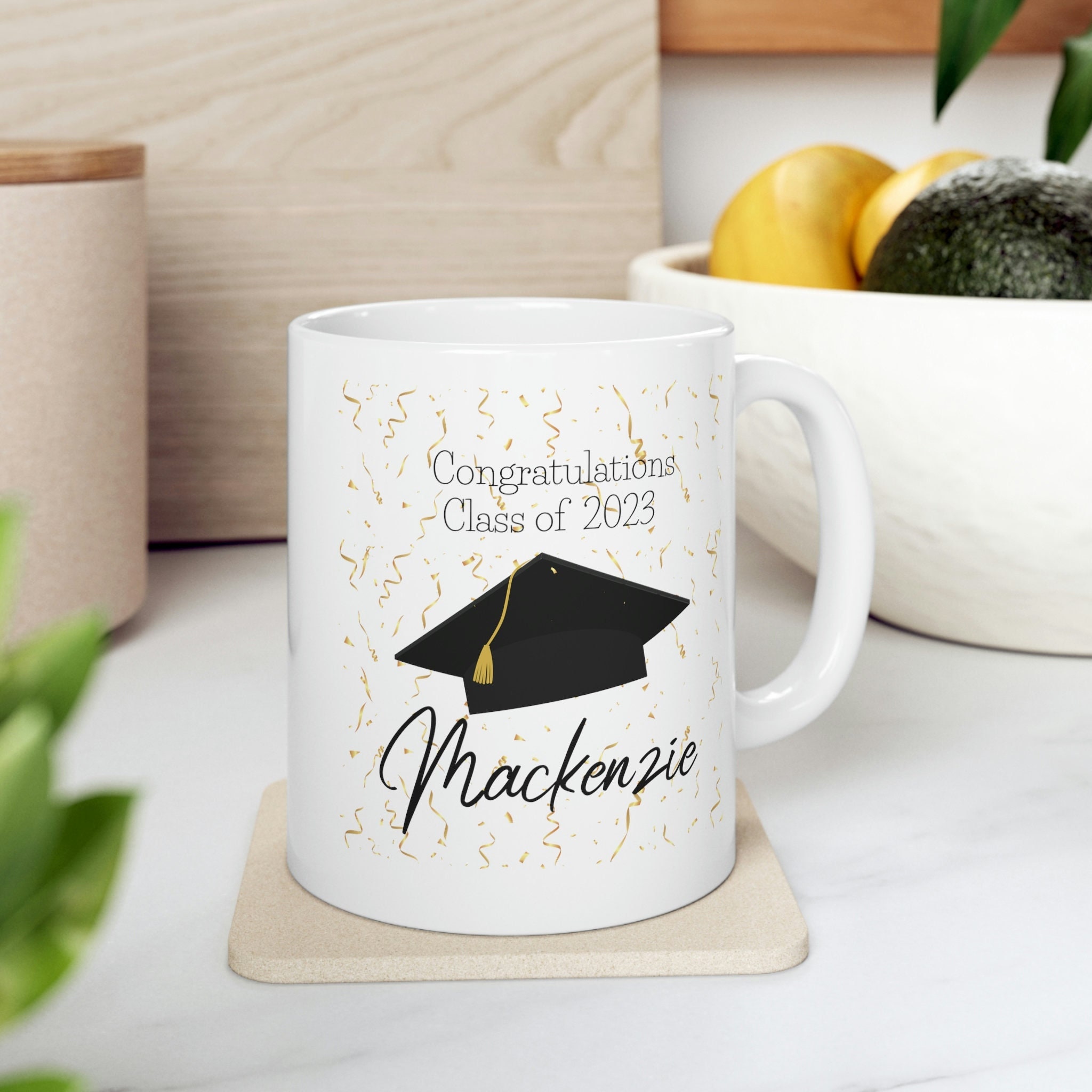 Graduation Mug Best Friend Graduating Graduating Gift Masters Degree ...