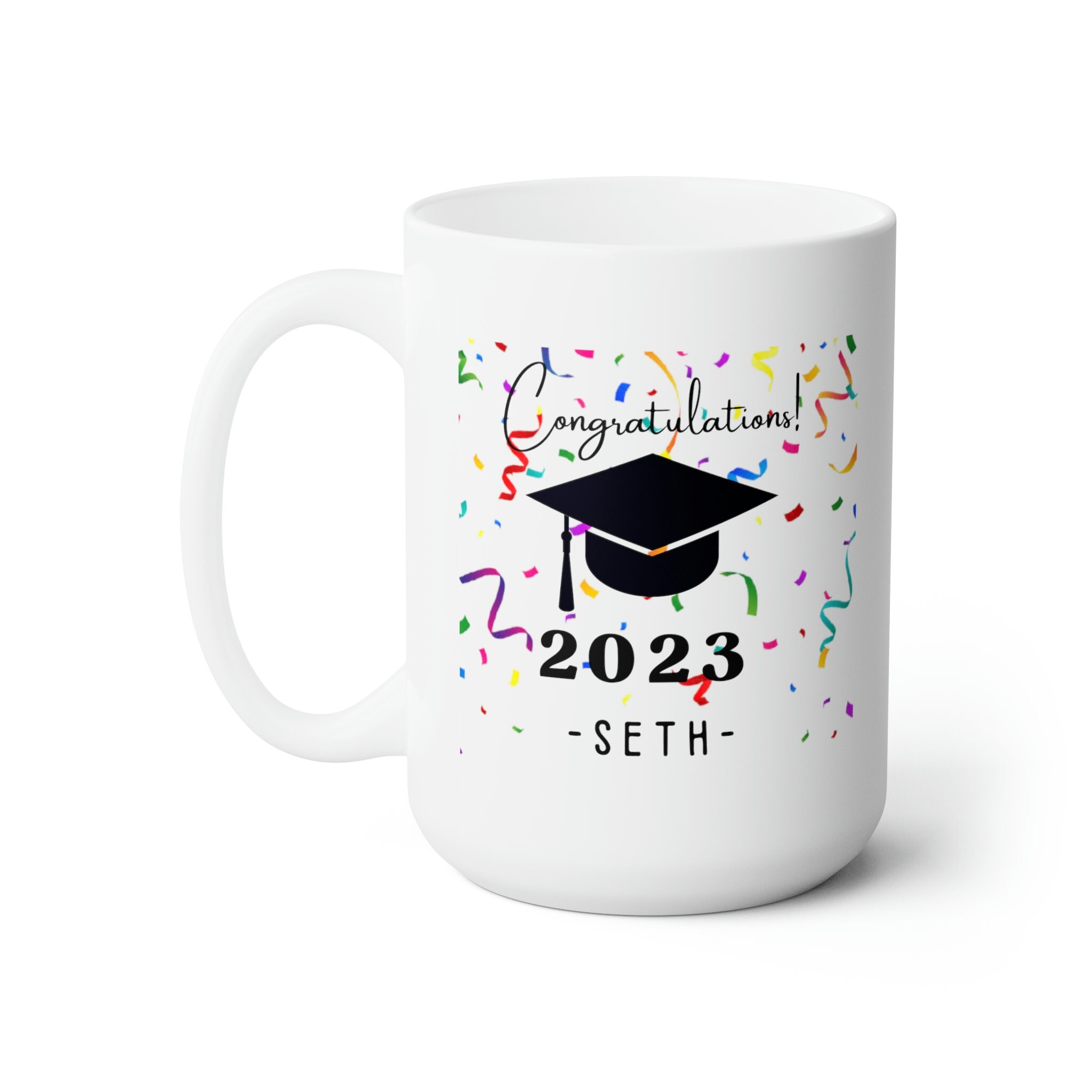 Graduation Mug 2023, Personalized Graduation Mug, Graduation Gift 2023 ...