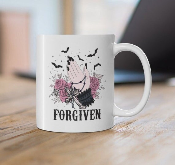 Gothic Themed Halloween Mug Gothic Themed Coffee Mug - Etsy