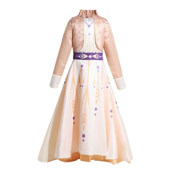 Anna Frozen Winter Dress