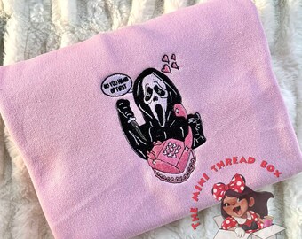 Pink Ghost Face Hoodie - Etsy