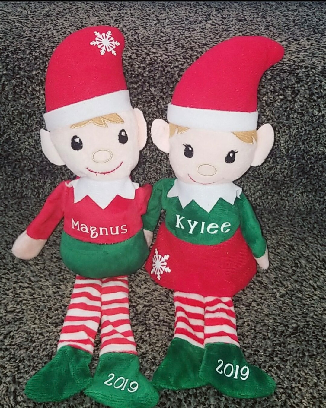 Personalized Elf, Christmas Elves, Christmas, Kids Stocking, Stocking ...