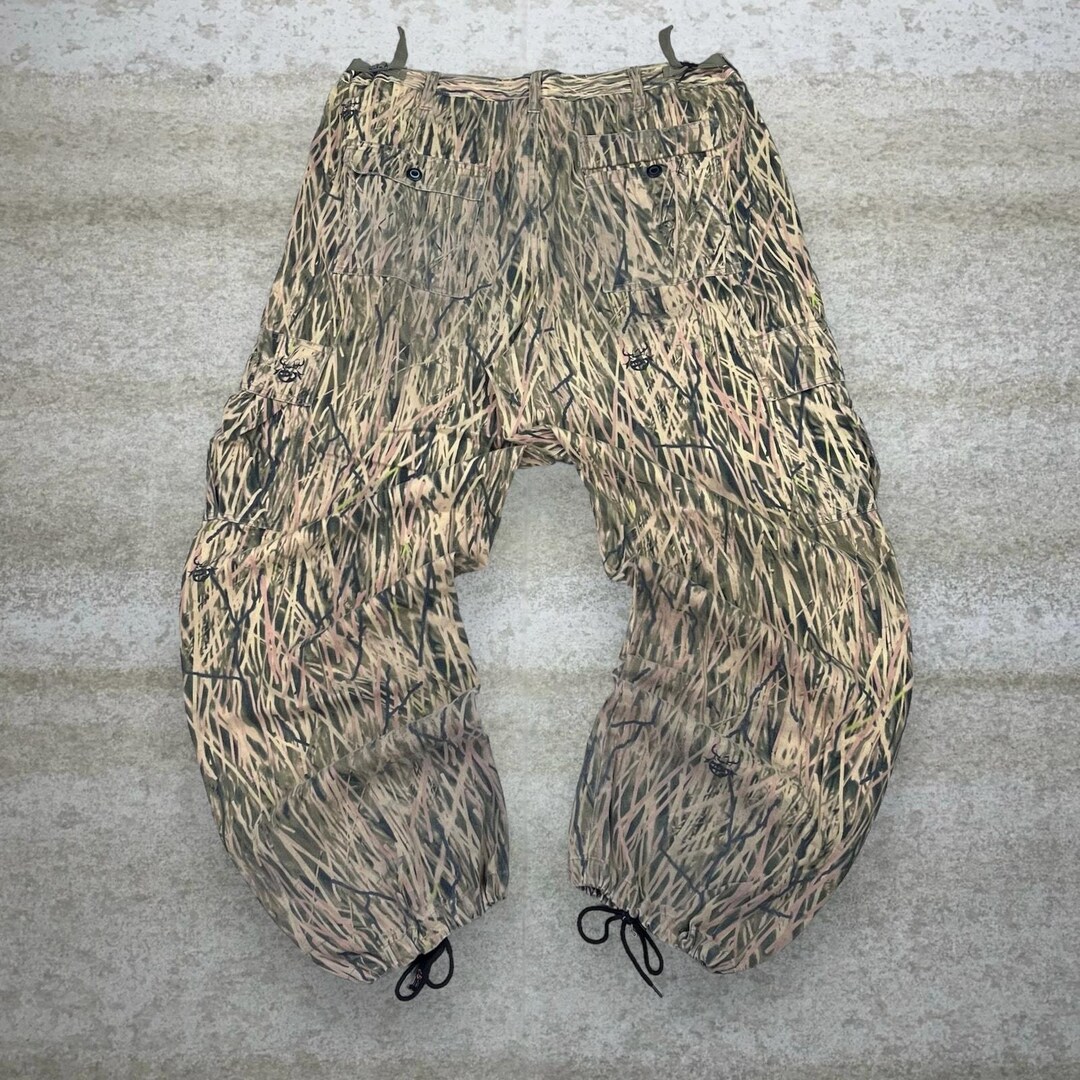 Vintage Shadowgrass Hunting Camo Tactical Pants 38x34 Baggy Cargos ...