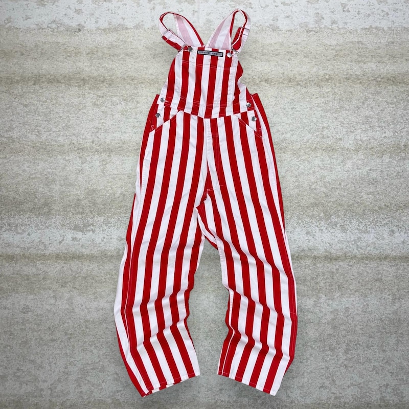 Striped Overalls - Etsy