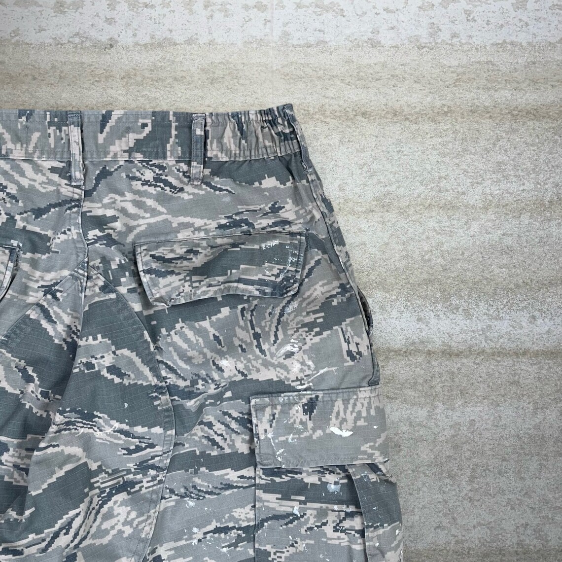 Vintage Military Camo Digital Tiger Stripe Tactical Pants 32x32 Baggy ...
