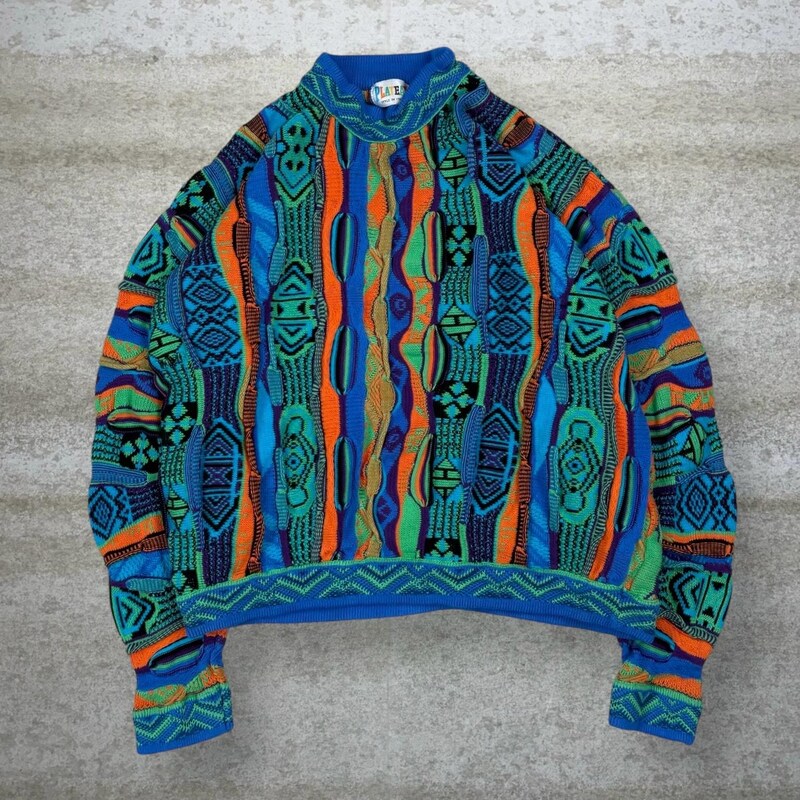 Coogi Sweater - Etsy