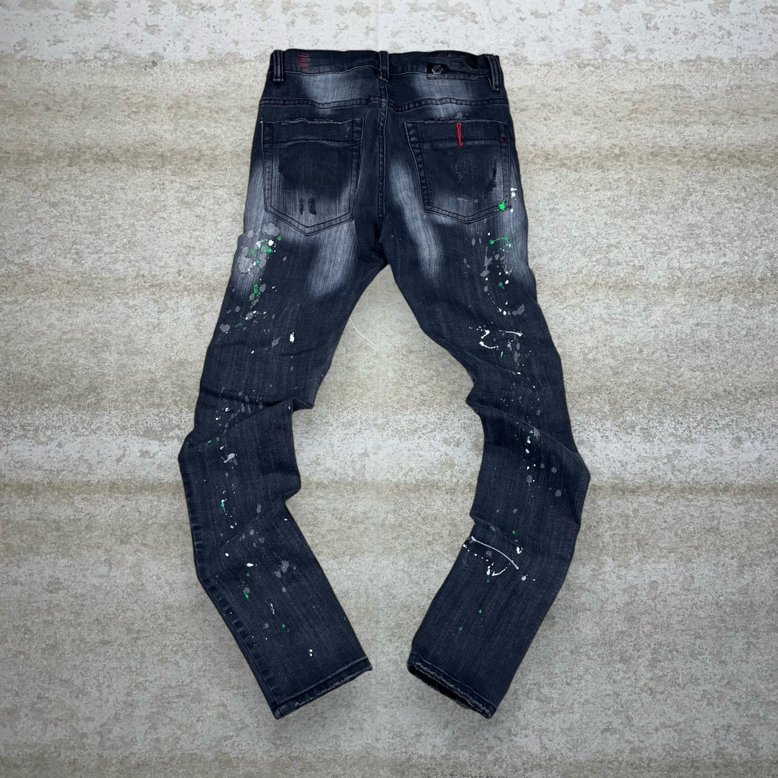 Vintage Indigo Jeans - Etsy Vintage Indigo Jeans - Etsy