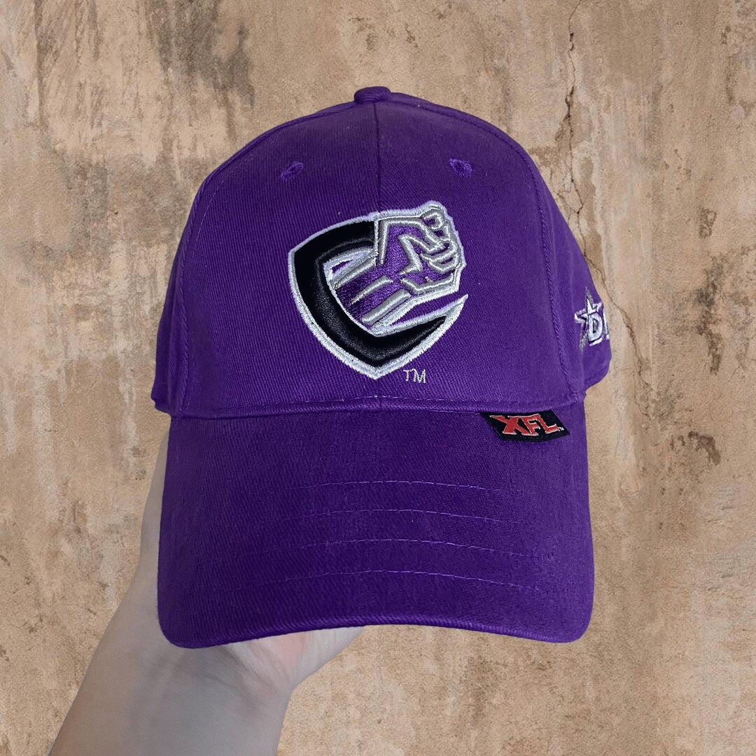 Vintage Chicago Enforcers Hat Drew Pearson Design Embroidered Logo NWT ...