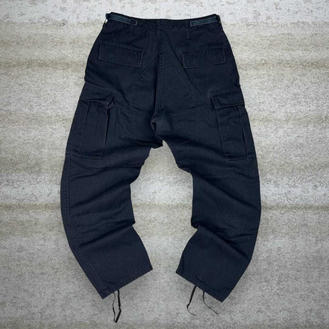 Vintage Propper Double Knees Tactical Pants 32x30 Navy Blue Baggy ...